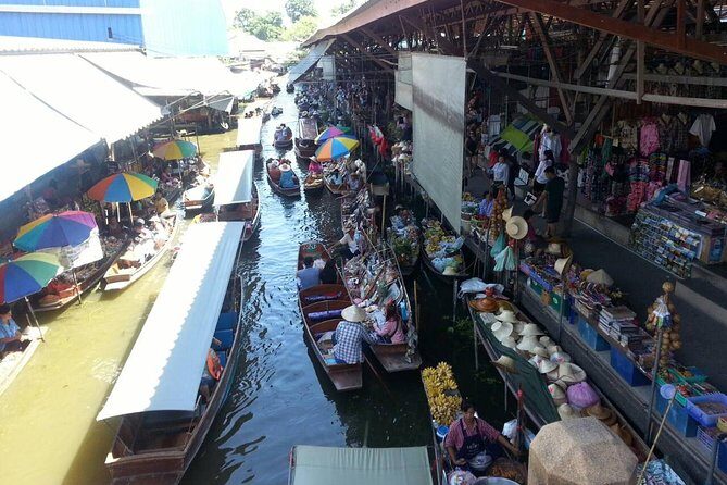 Damnoen Saduak Floating Market & Paddle Boat Adventure - An In-Depth Look at the Damnoen Saduak Floating Market Tour