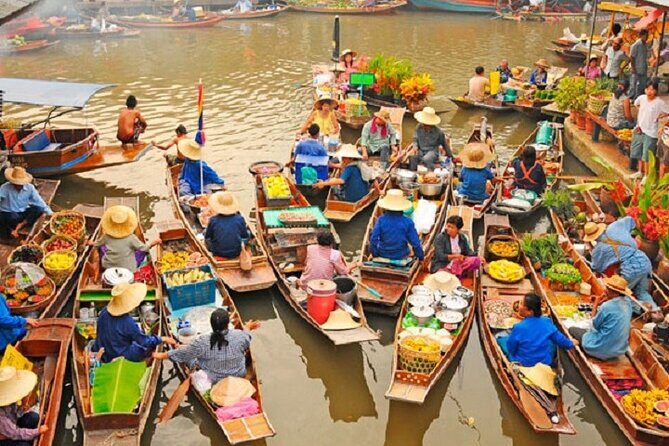 Damnoen Saduak Floating Market Private Tour with English Guide - Key Points