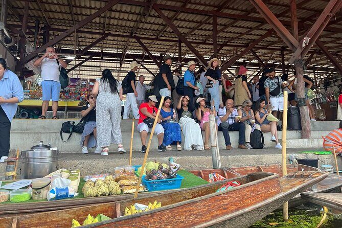 Damnoen Saduak Floating Market River Kwai and Train Ride Tour - Introduction
