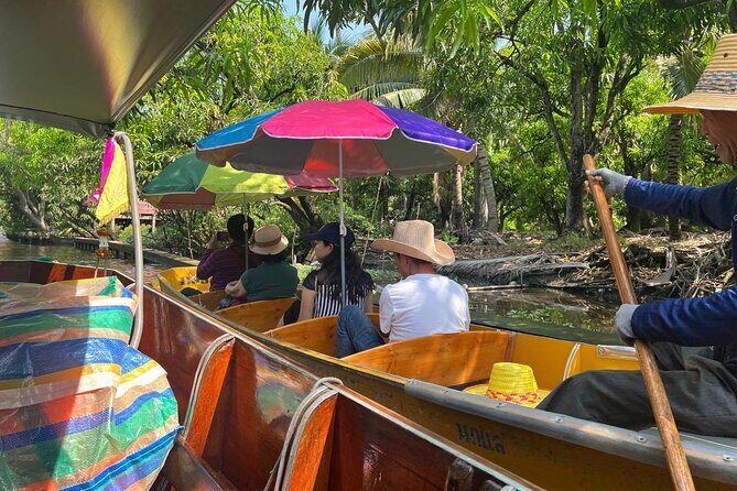 Damnoen Saduak Floating Market River Kwai and Train Ride Tour - Key Points