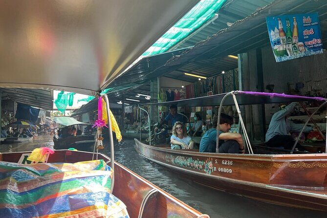 Damnoen Saduak Floating Market River Kwai and Train Ride Tour - Authenticity and Traveler Feedback