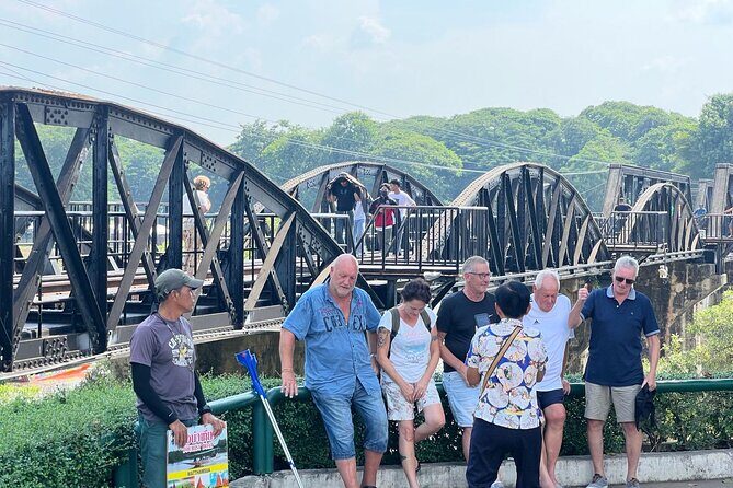 Damnoen Saduak Floating Market River Kwai and Train Ride Tour - The Sum Up