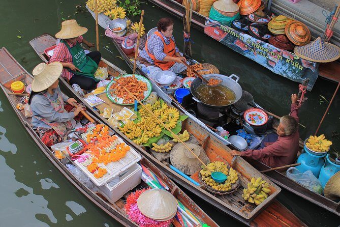 Damnoen Saduak Floating Market Small Group Tour - The Itinerary in Detail