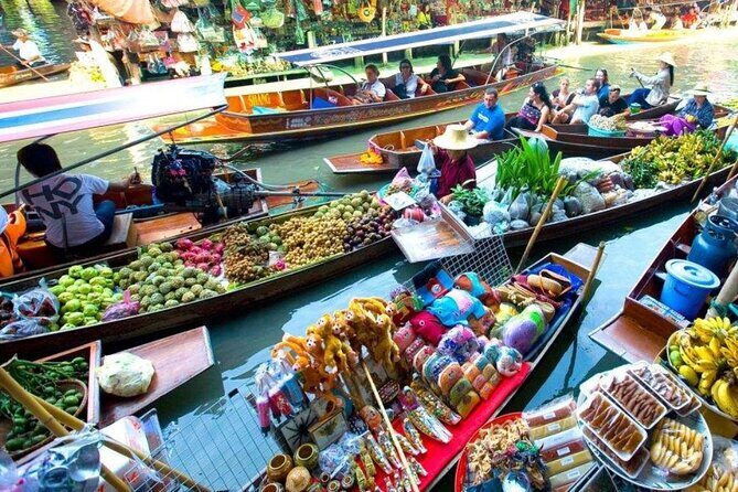 Damnoen Saduak Floating Market Small-Group Tour from Hua Hin - Key Points