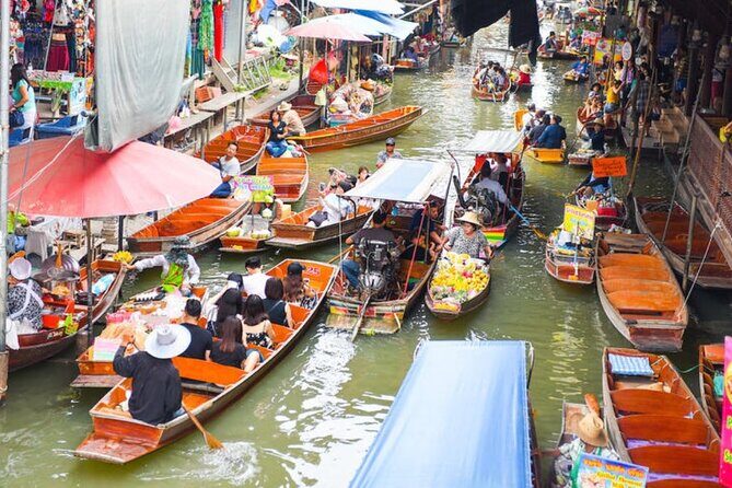 Damnoen Saduak Floating Market Small-Group Tour from Hua Hin - FAQs