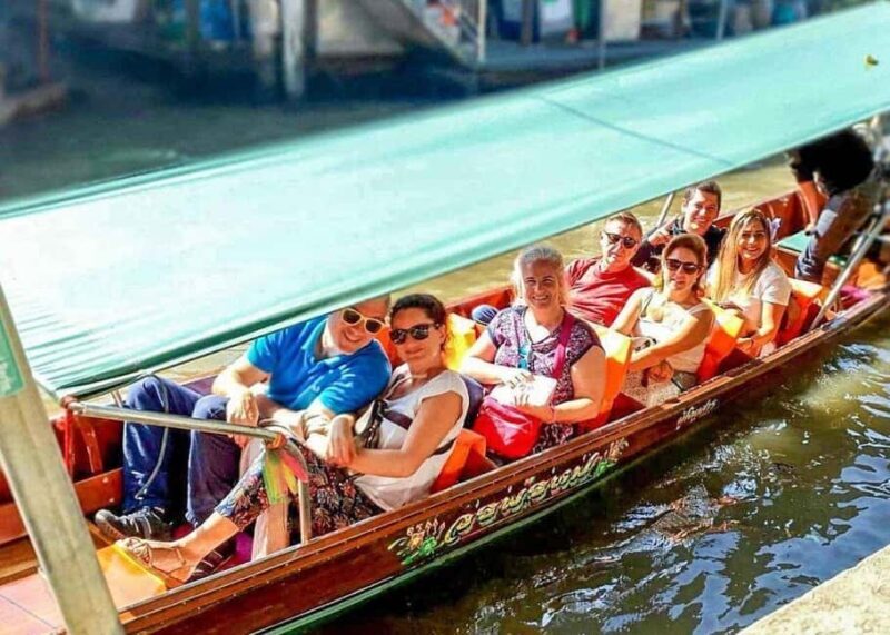 Damnoen Saduak Floating Market, Train with Pickup & Dropoff - Introduction: An Organized Day of Cultural Highlights