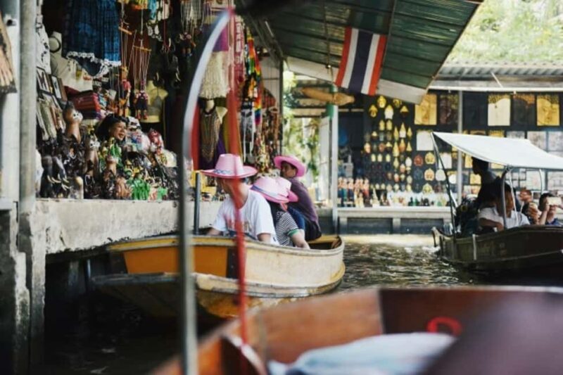 Damnoen Saduak Floating Market, Train with Pickup & Dropoff - The Value for Money