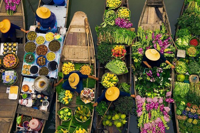Damnoen Saduak Floating Market with Paddle Boat Ride (ex Bangkok) - What Could Be Better?