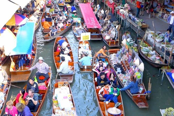Damnoen Saduak Floating Market with Paddle Boat Ride (ex Bangkok) - Who Should Consider This Tour?
