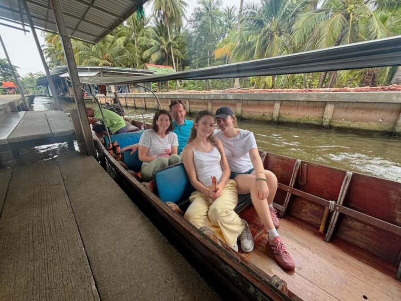 Damnoen Saduak & Maeklong Market Include Lunch -Private Tour - Introduction