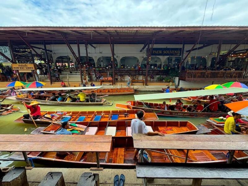 Damnoen Saduak & Maeklong Market Include Lunch -Private Tour - The Sum Up