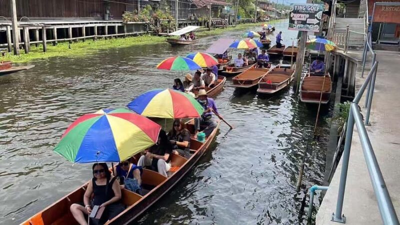 Damnoen Saduak&Maeklong Private TourHotel PickupBoatOption - Value and Pricing: What You Get for Your Money