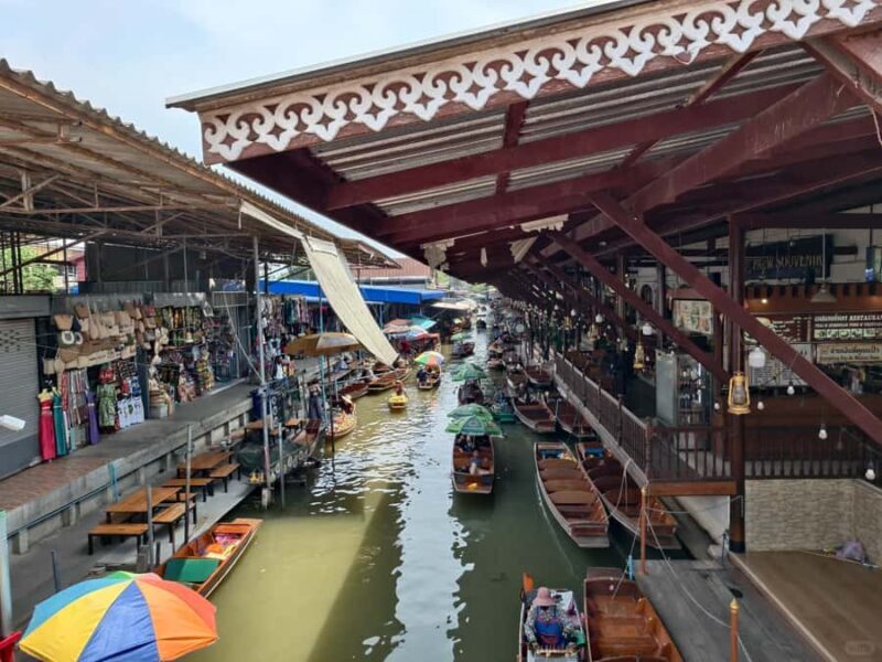 Damnoen Saduak&Maeklong Private TourHotel PickupBoatOption - FAQ