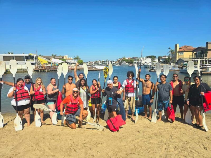 Dana Point: Kayak and Hike with Sea Cave and Tide Pools - Key Points