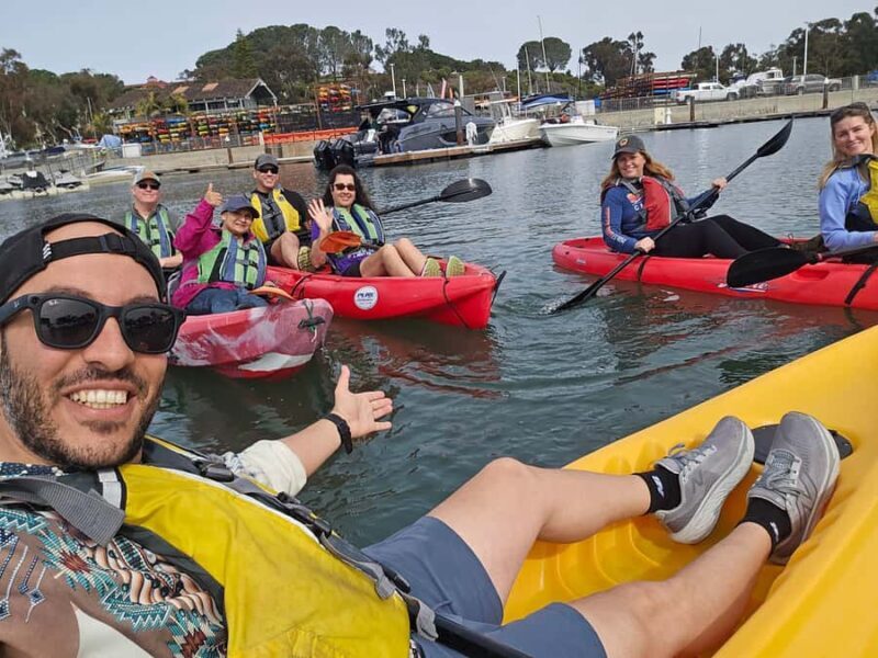 Dana Point: Kayak and Hike with Sea Cave and Tide Pools - An In-Depth Look at the Dana Point Kayak and Hike Tour