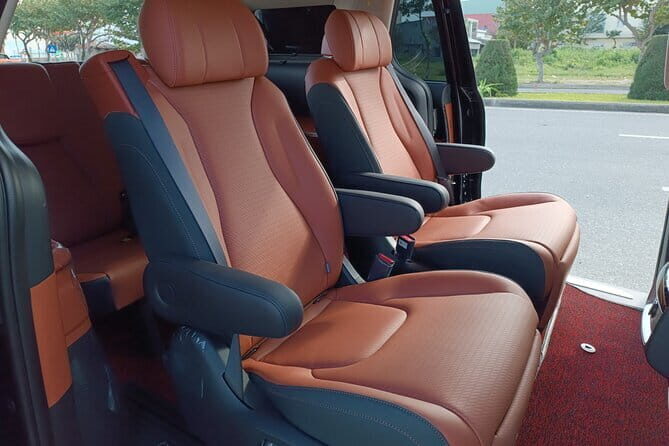 Danang Airport Limousine Transfer  Private & Luxury Ride - Detailed Breakdown of the Experience