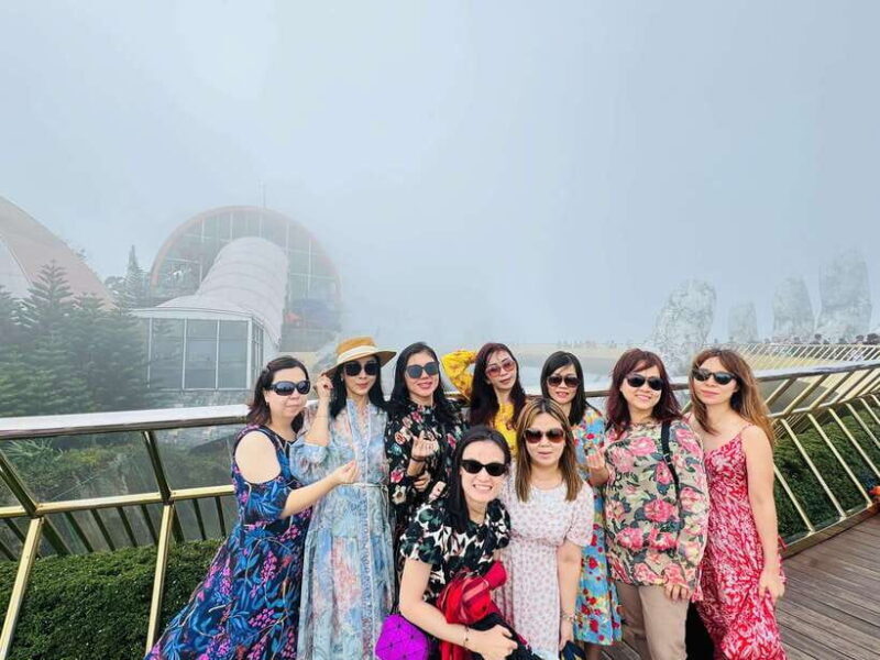 Danang: Ba Na Hills & Golden Bridge Day Trip Daily Tour - Exploring Ba Na Hills: A Wealth of Attractions