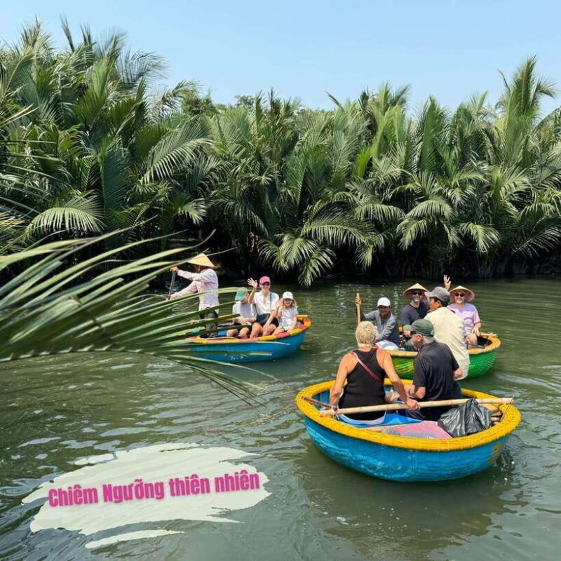 Danang: Bay Mau Coconut Forest Private Tour with Basket Boat - Key Points