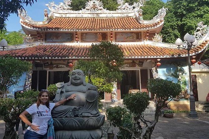 DANANG City -Lady Buddha Statue- Monkey Mountain-Marble Mountain - Who Will Love This Tour?