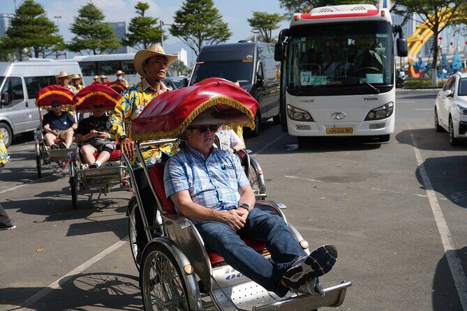 Danang cyclo city tour and Phin cafe - Key Points