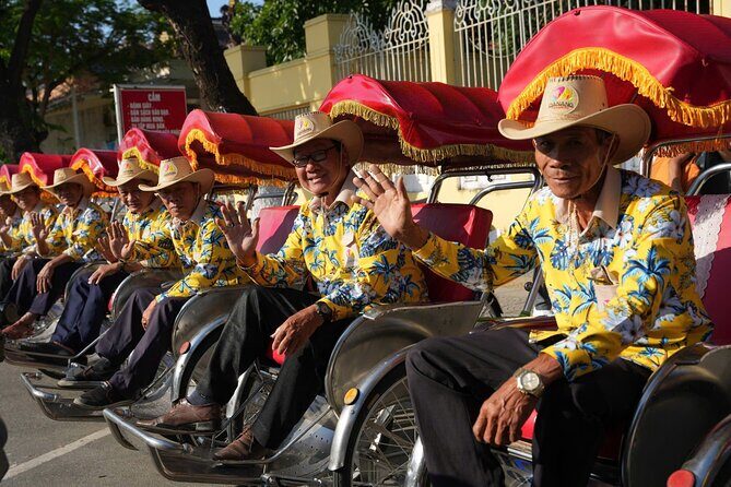 Danang cyclo city tour and Phin cafe - Transportation & Timing