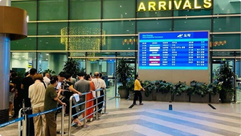 DaNang: Fastrack in DAD inter airport - Introducing the Da Nang Fast-Track Airport Experience