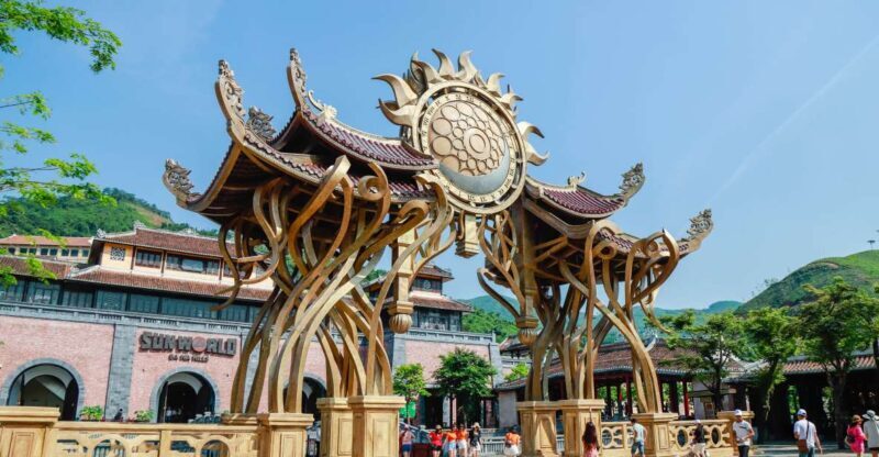 Danang: Golden Bridge by Private Car or Bus w hotel pickup - The Itinerary in Depth