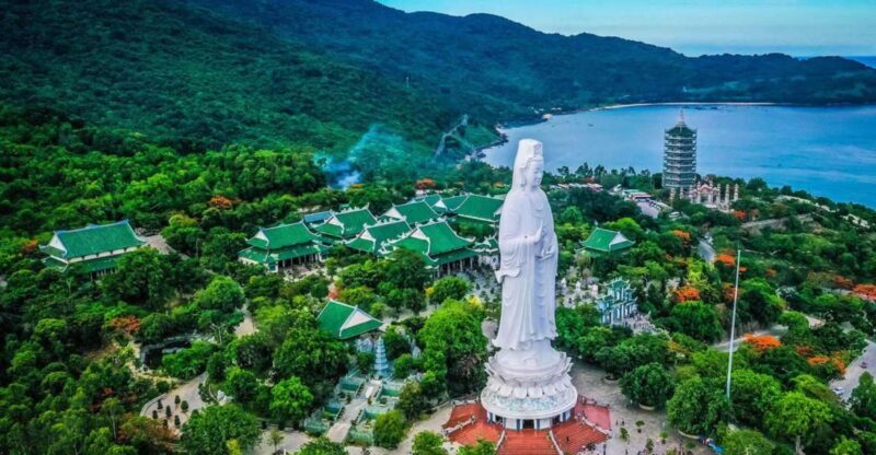 DaNang: Lady Buddha, Marble Mountain, Hoi An Town Group Tour - Key Points