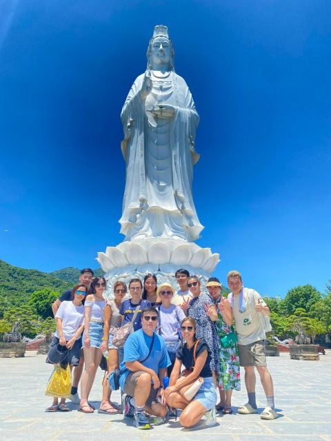 DaNang: Lady Buddha, Marble Mountain, Hoi An Town Group Tour - FAQ