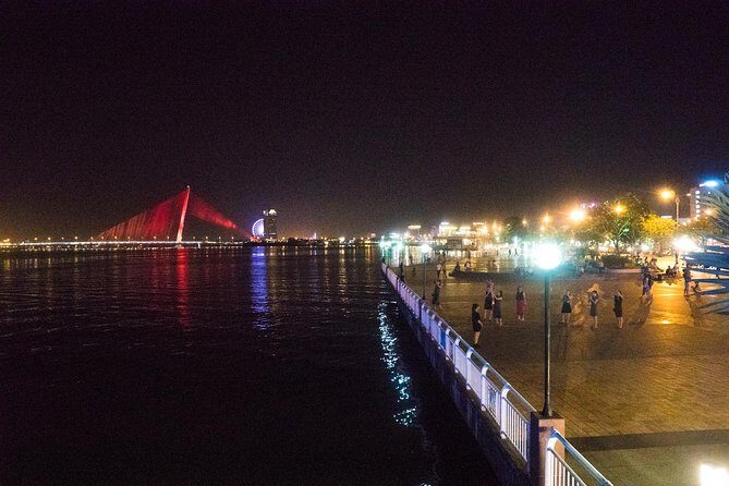 Danang Night City Tour with Aodai Lady Rider & Han River Cruise - Duration and Cost: A Good Deal