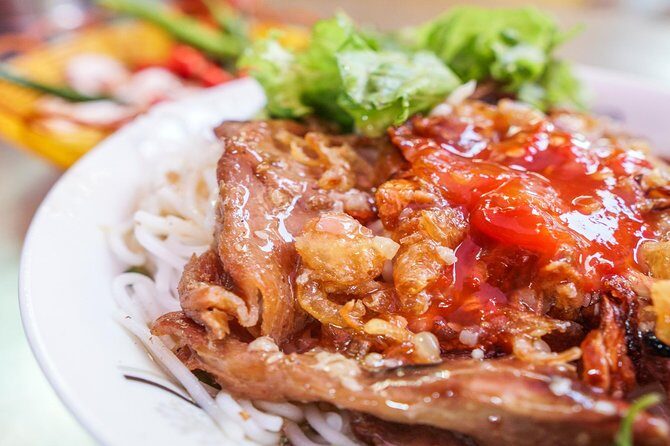 DaNang Night Foodie Tour-Sighseeing with Aodai Lady Rider Private - Key Points