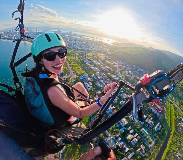 Danang: Paragliding Flight with Pilot - What’s Included and What’s Not