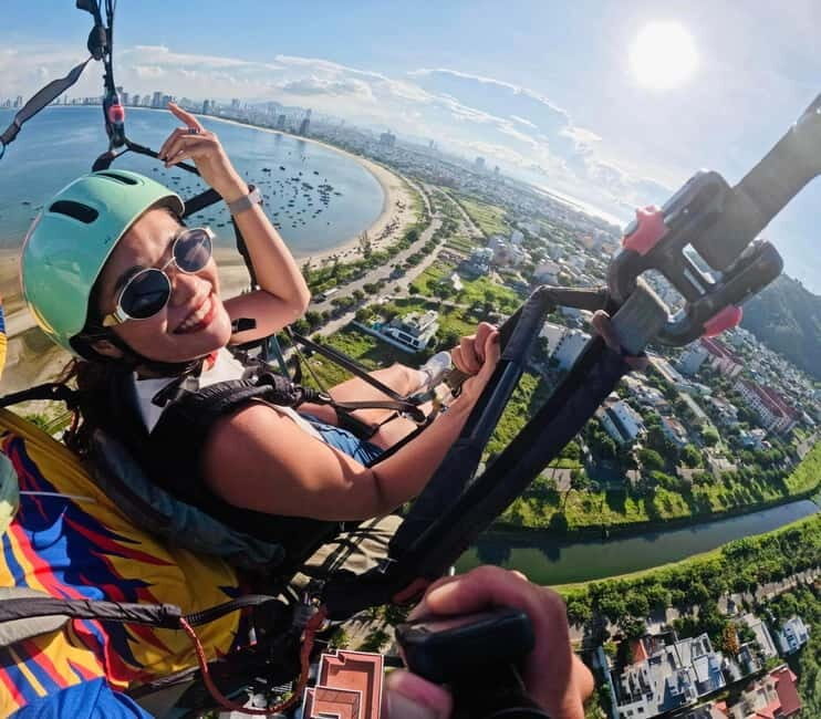 Danang: Paragliding Flight with Pilot - The Experience Provider: Reliability and Flexibility