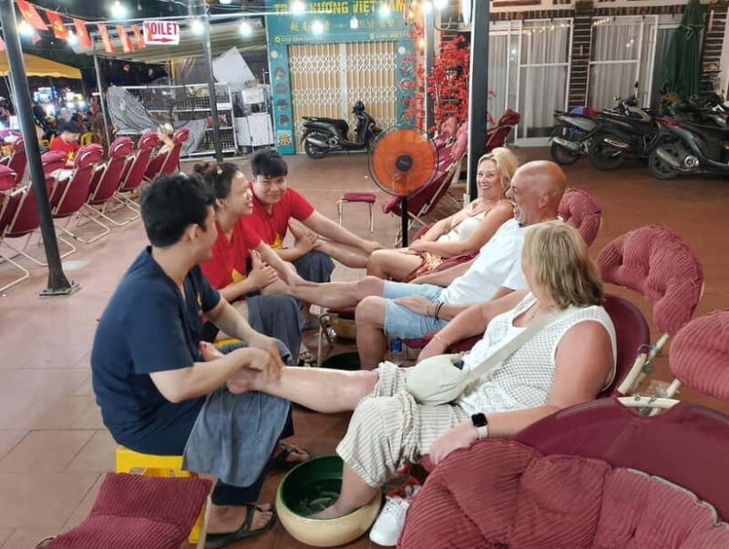 DaNang Private Walking Tour from Local Foods to Foot Massage - FAQ