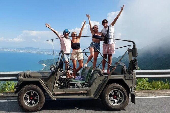 Danang US Army Jeep Tour Danang to Hai Van Pass Lunch Lang Co - Key Points