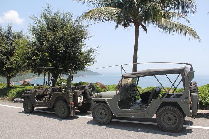 Danang US Army Jeep Tour Danang to Hai Van Pass Lunch Lang Co - The Itinerary in Detail