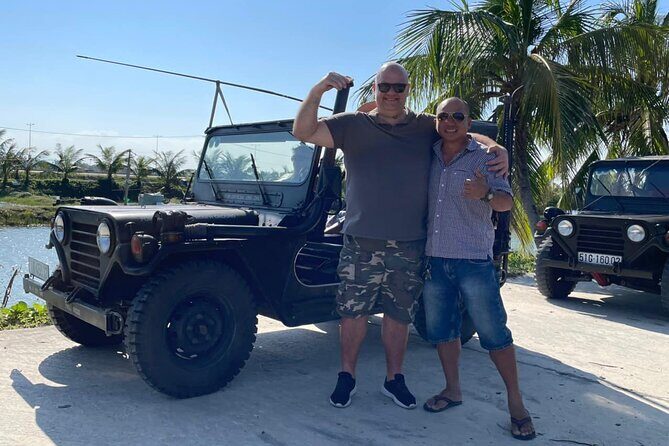 Danang US Army Jeep Tour Danang to Hai Van Pass Lunch Lang Co - FAQ