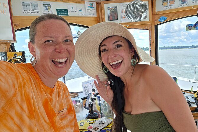 Dancin' Dolphin: 90-minute Booze Cruise for Up to 20 Guests - The Sum Up