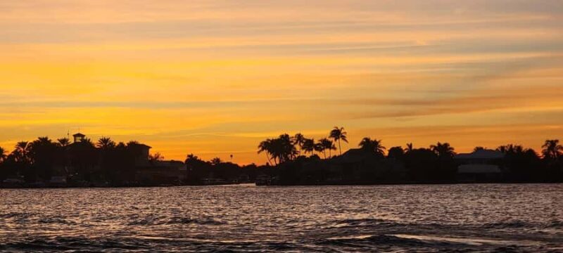 Dania Beach: Southeast Florida Private Pontoon Boat Charter - Key Points