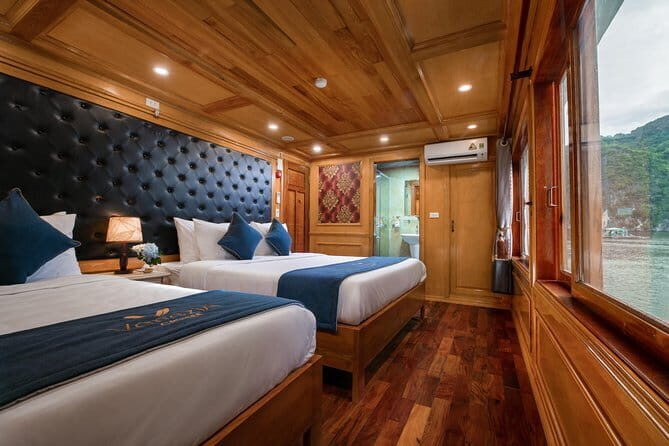 Daniel Cruise 2-day Explore Halong and Lan Ha Bay from Hanoi - Starting from Hanoi: Smooth Transfers and Comfort