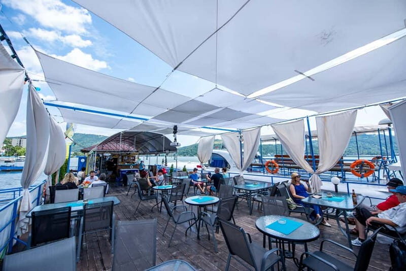 Danube Boilers - 3 hours Cruise with Large Ship - Key Points