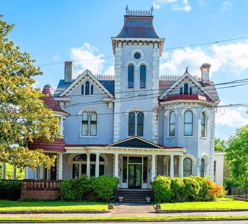 Danville History and Victorian Architecture Tour - Key Points