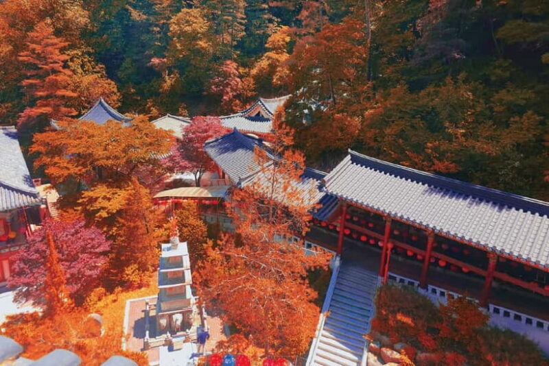 Danyang Tour: Guinsa Temple & Bobaljae & Mancheonha Skywalk - Key Points