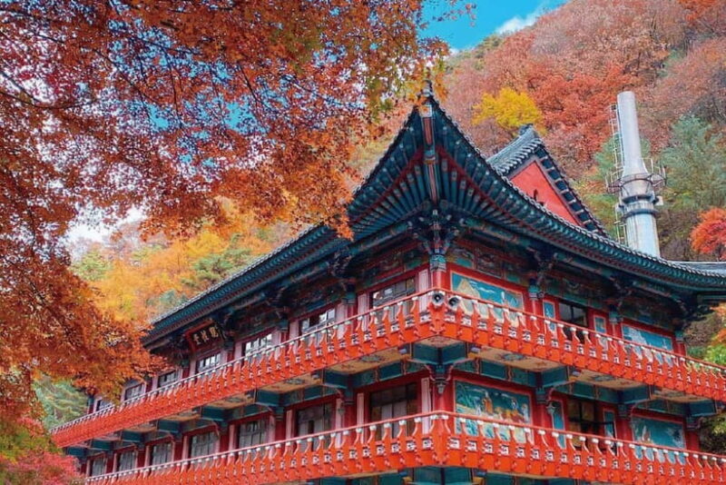 Danyang Tour: Guinsa Temple & Bobaljae & Mancheonha Skywalk - An Authentic Look at Danyang’s Key Attractions