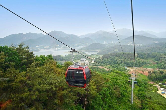 Danyang Tour of Guinsa Temple, Bobaljae and Cheongpung Cable Car - Key Points