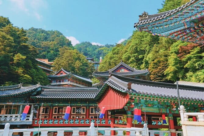 Danyang Tour of Guinsa Temple, Bobaljae and Cheongpung Cable Car - Exploring the Highlights: A Deep Dive Into the Itinerary