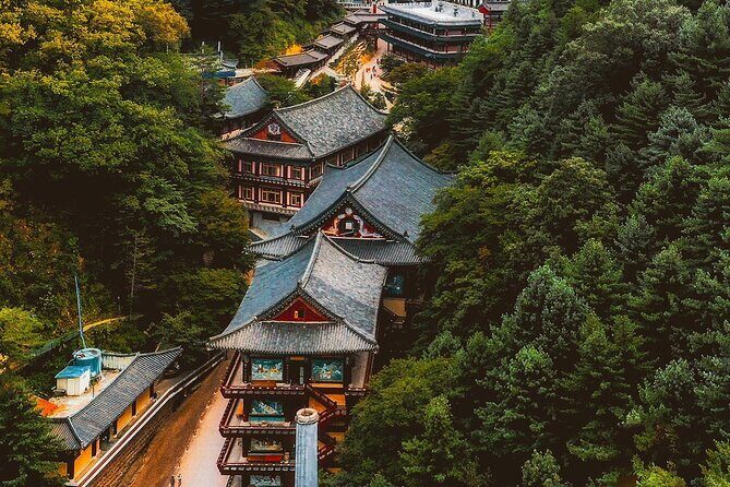 Danyang Tour to Guinsa Temple, Bobaljae, Ondal Film set and Cave - Ondal Film Set & Cave: A Glimpse Into Korea’s Drama and History