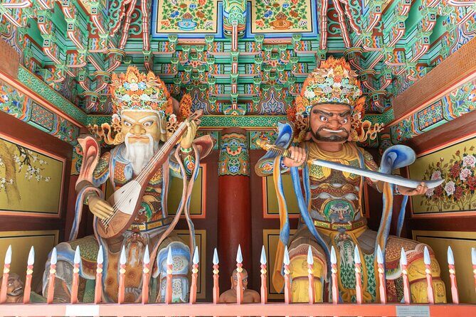 Danyang Tour to Guinsa Temple & Dodamsambong Peaks & Ondal Cave - In The Sum Up