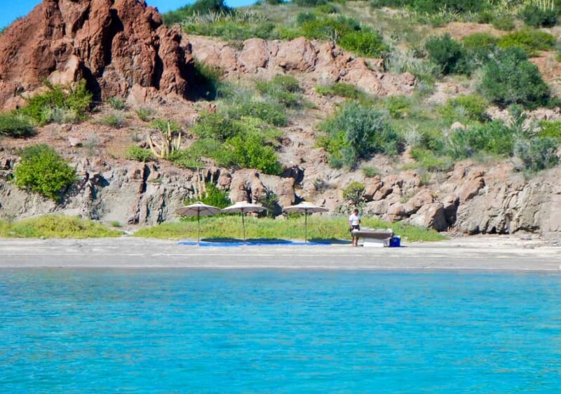 Danzante Island & Snorkel Tour from Villa del Palmar Hotel - Relaxing on the Secluded Beaches