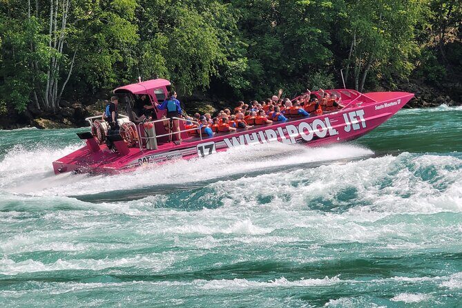 Daredevil Tour with Zipline, Helicopter and Jetboat Ride - Key Points